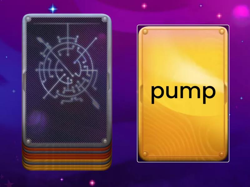 SS7 Shuffle words - Speaking cards