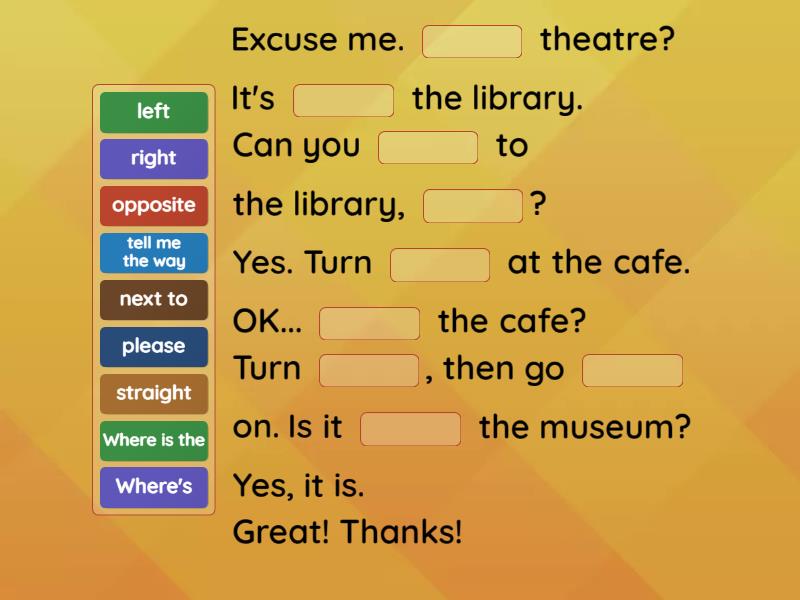 Fluency Time 3! Everyday English! - Missing word