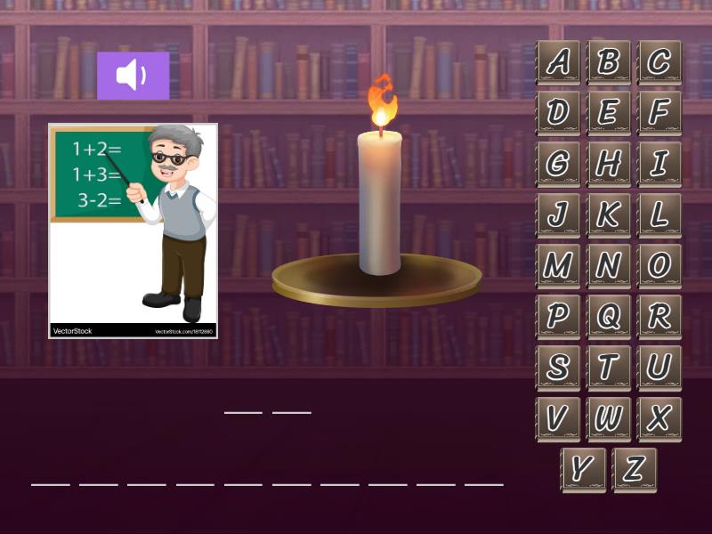 Les professions Madame R - Hangman