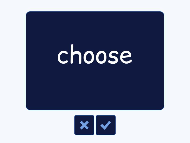 Irregular Verbs - Past Simple - Flash cards