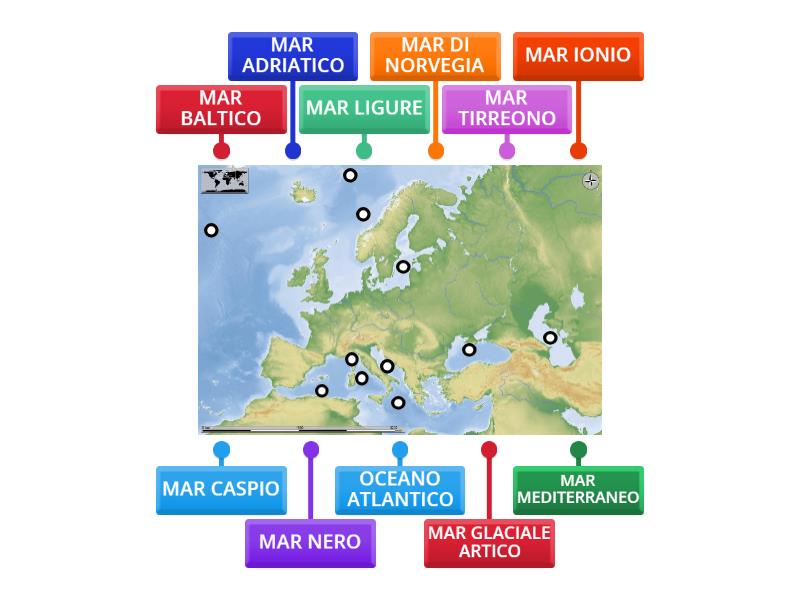 MARI EUROPEI - Diagrama con etiquetas
