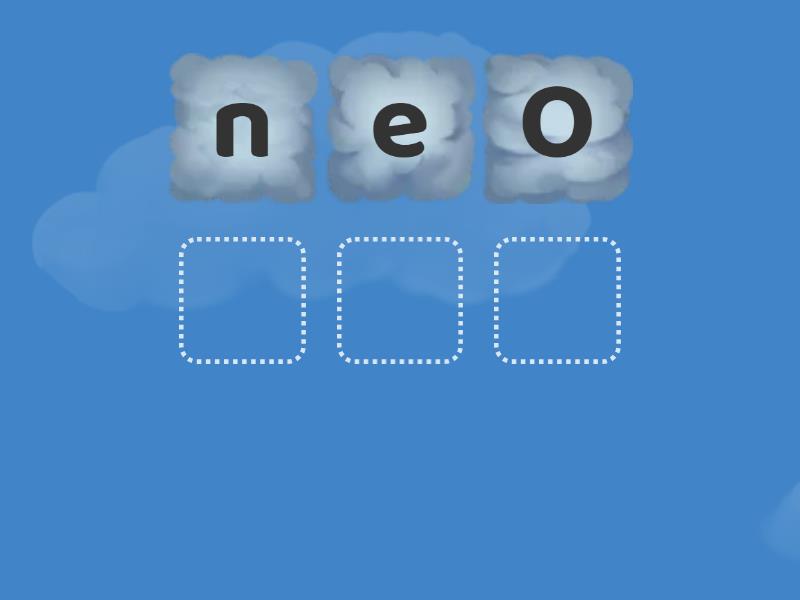 numbers. unit 6 be2 - Anagram