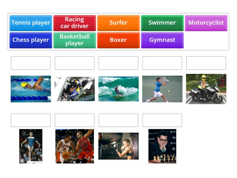 Match. Athletes. - Match up