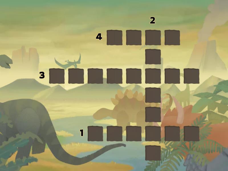 Las profesiones 2 - Crucigrama - Crossword