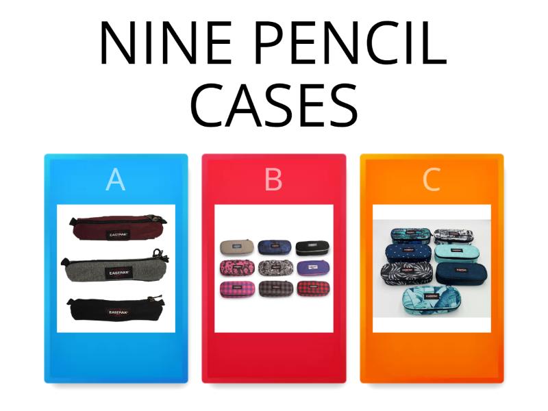 Colours, numbers, school objects - Quiz