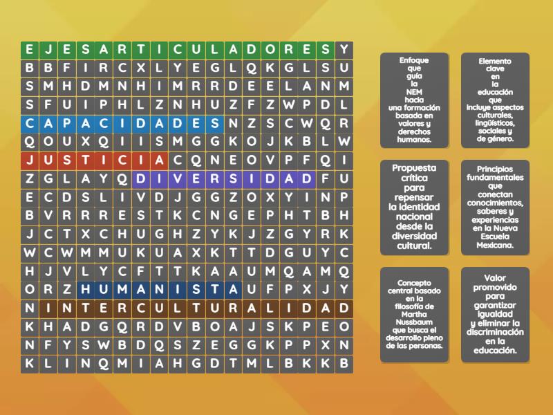 Texto de Carlo Rosa - Wordsearch