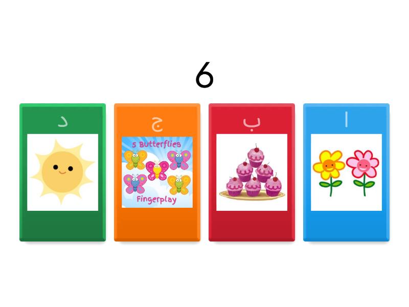 Numbers 1 to 10 - Cuestionario