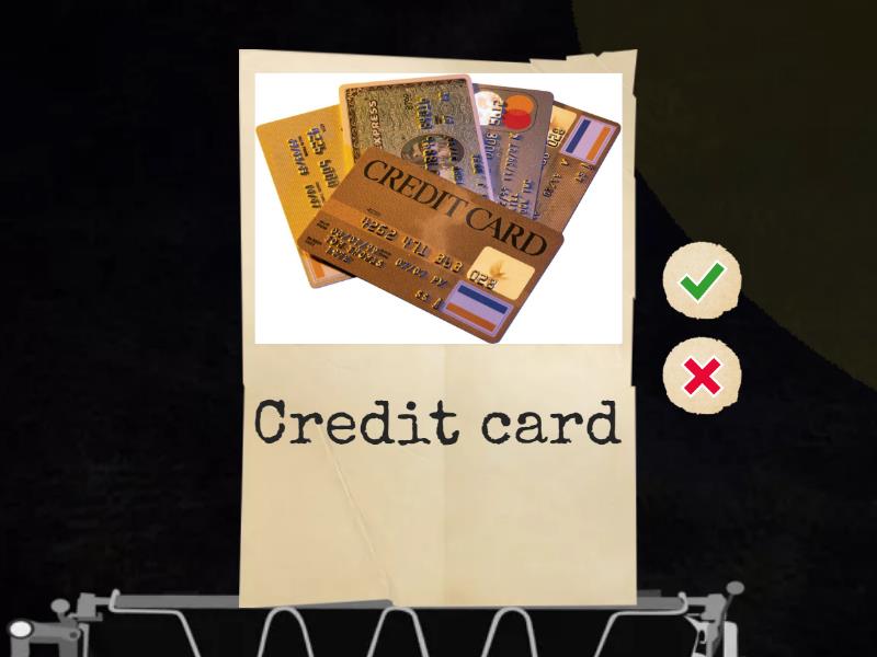 Shopping - Flash cards