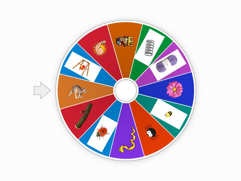 JollyPhonics - NG (homework) - Spin the wheel