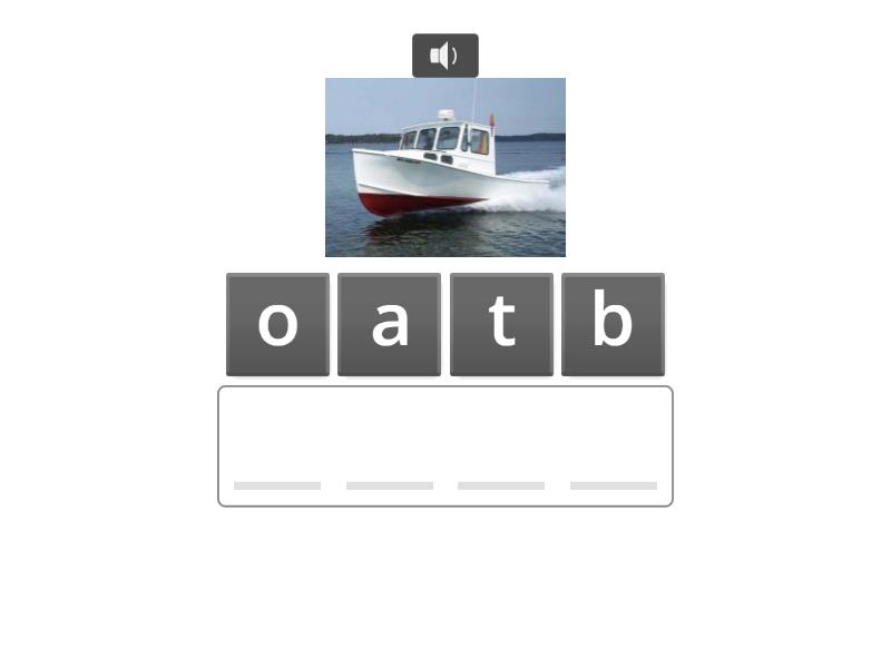Oxford phonics 3 oa/ow - Anagram