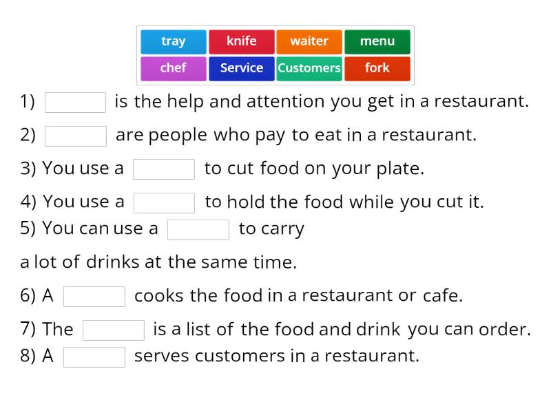 Solutions Elem 4F Words from the text - Missing word