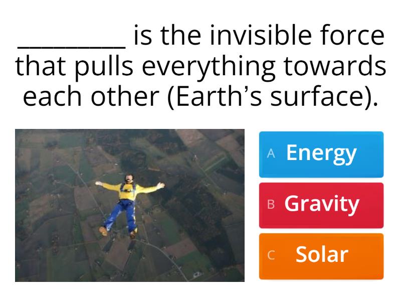 Gravity - Quiz