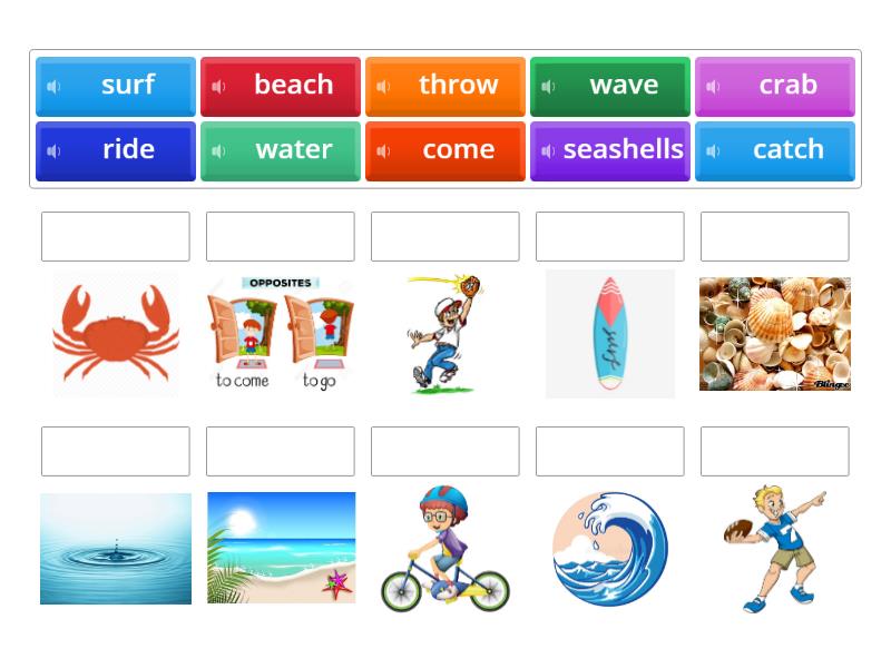 Pete at the beach - Match up