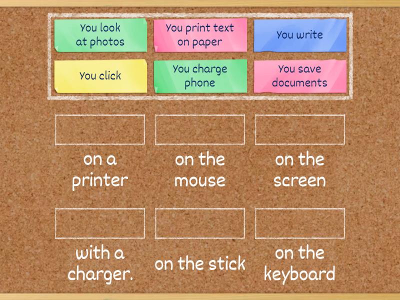Computers - Match up