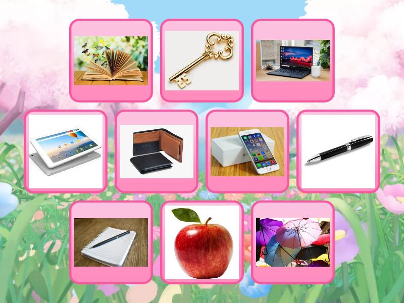 OBJECTS - Flip tiles