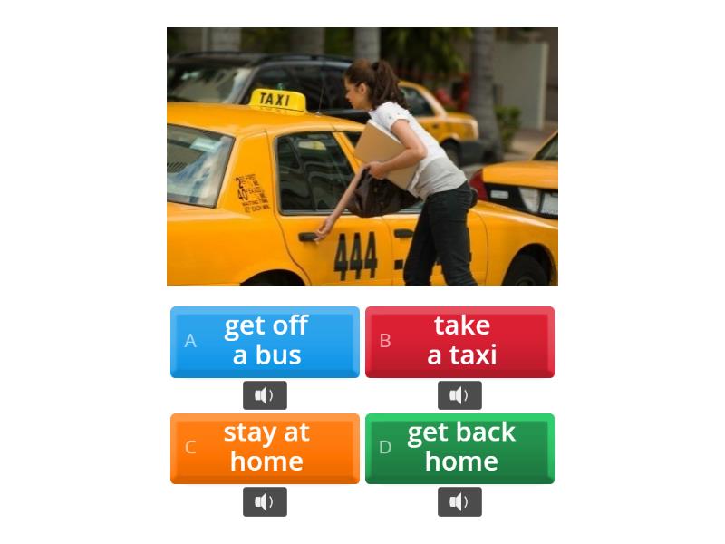 Roadmap A2 unit 8C transport - Quiz