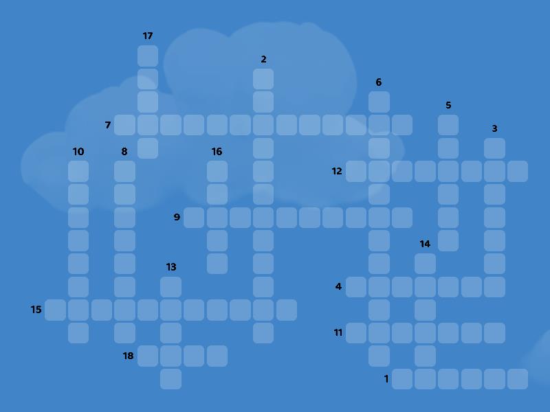 Flyers Dream jobs crossword - Crucigrama