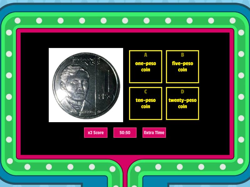 Money - Gameshow quiz