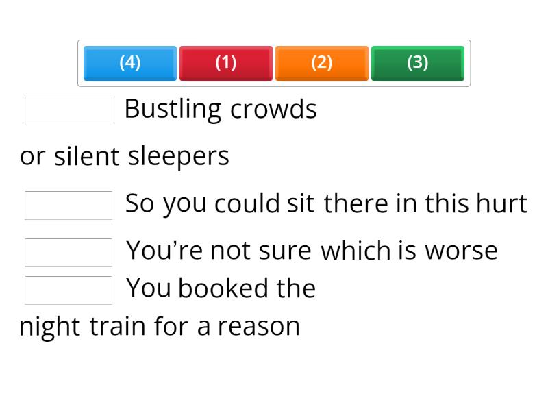 Champagne Problems - Taylor Swift (Clean Version) - Complete the sentence