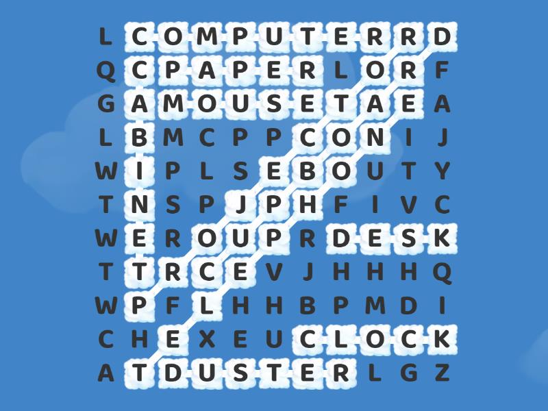 office tools - Wordsearch