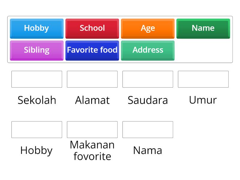 Introduction - Match up
