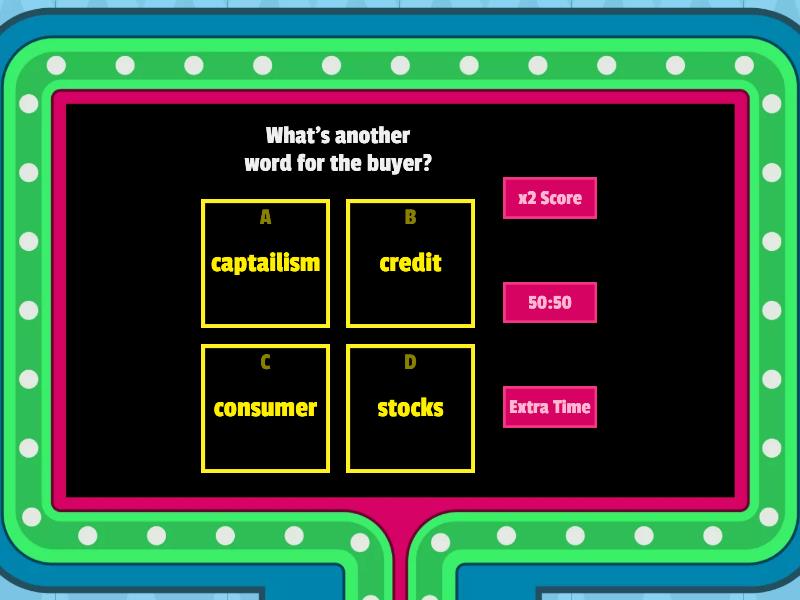 World War 2, Great Depression, New Deal Review - Gameshow quiz
