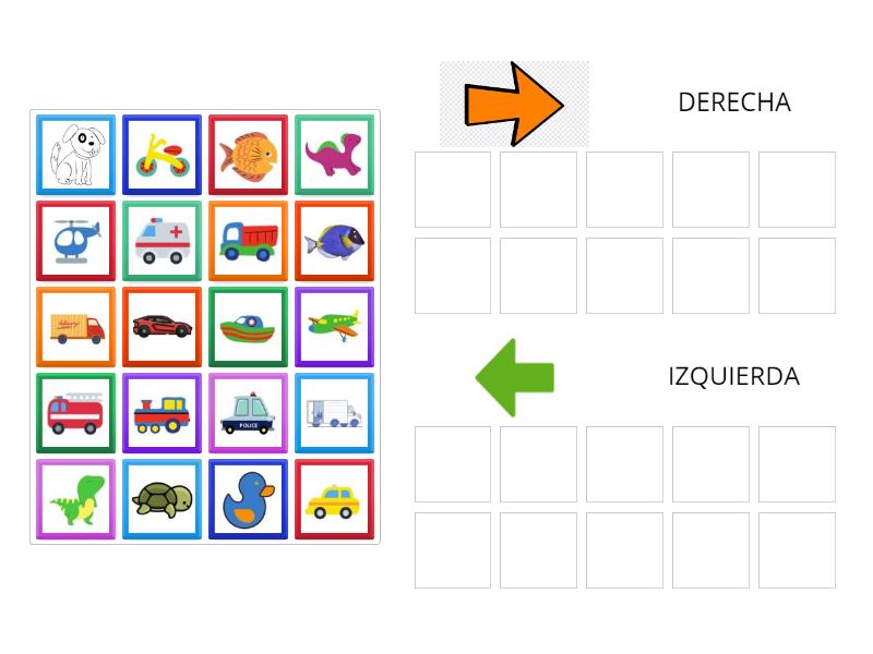 Copia de LATERALIDAD - Ordenar por grupo