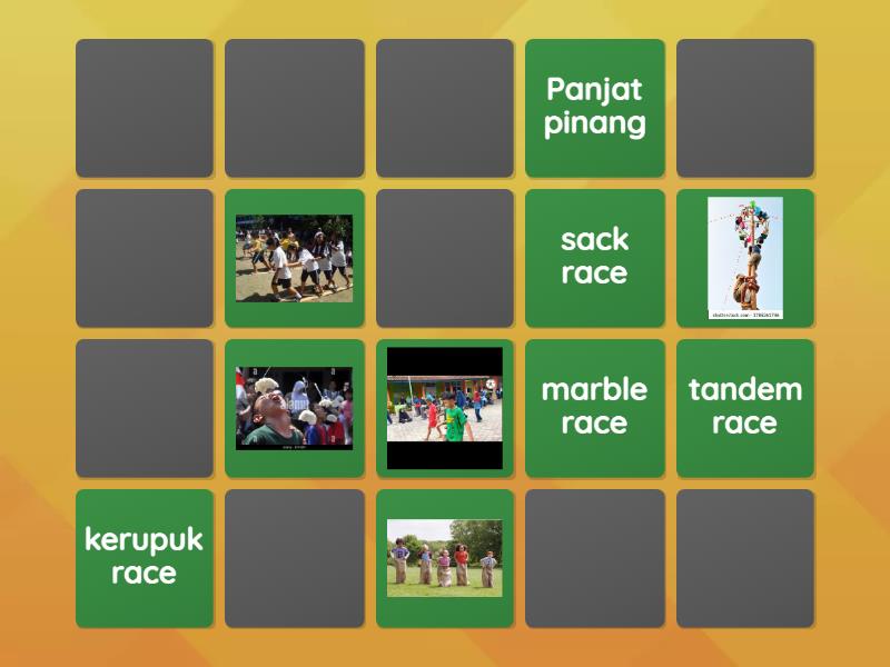 Independence Game - Matching pairs