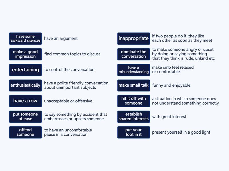 Communication , N B2 - Match up