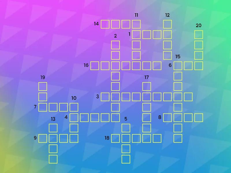 Family and Friends 3 Unit 9 dictation - Palavras cruzadas