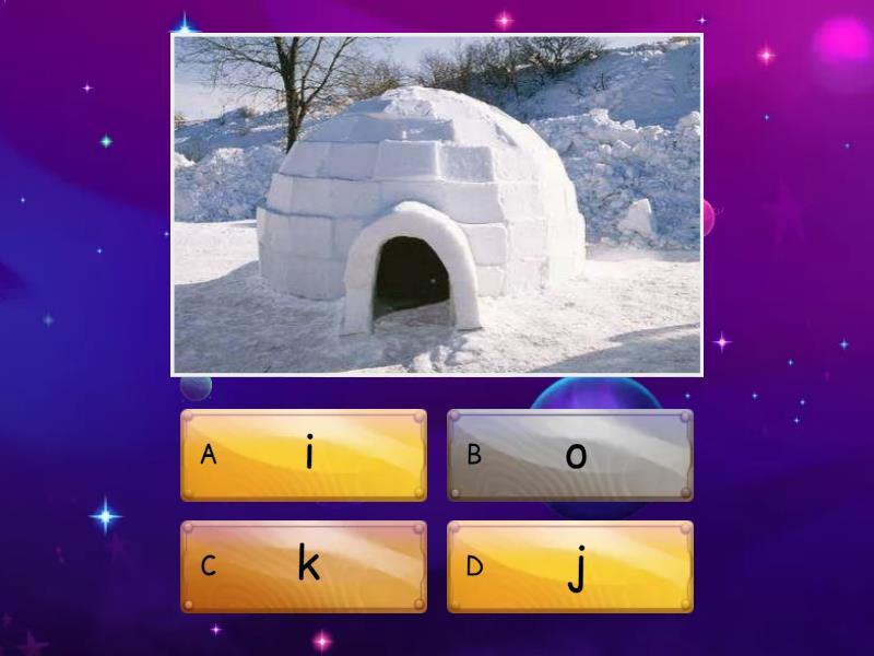 Beginning Sound - Board No.1 (a) - Quiz