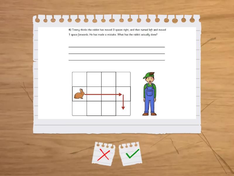 Problem Solving with Position and Movement - Flash cards