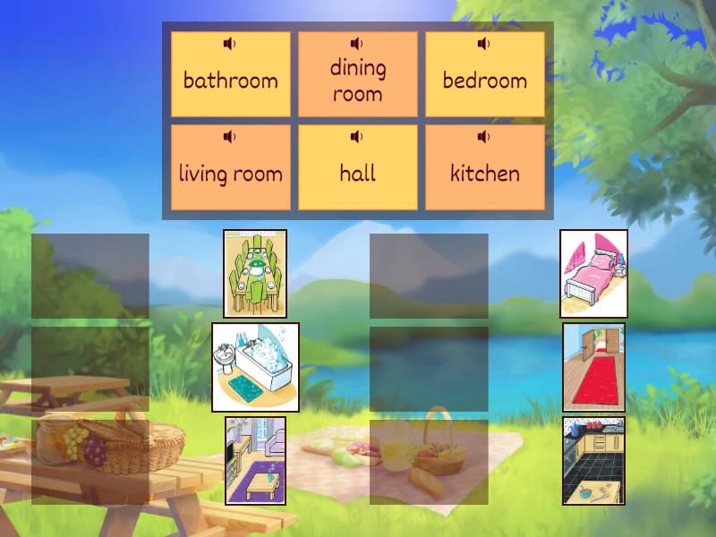 Kid's box 1 unit 11 - Match up