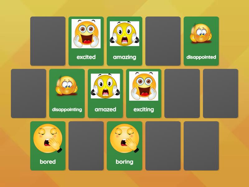 HF I Unit 4 Lesson 3 - Matching pairs