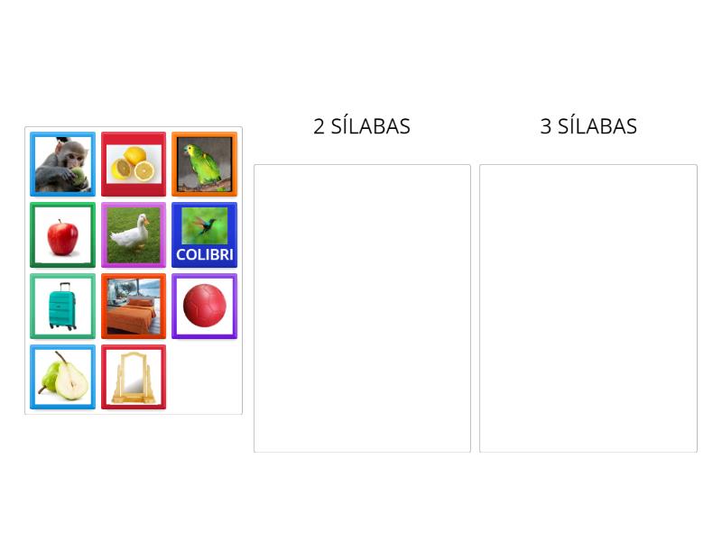 Segmentacion SILABAS 2 y 3 - Categorize