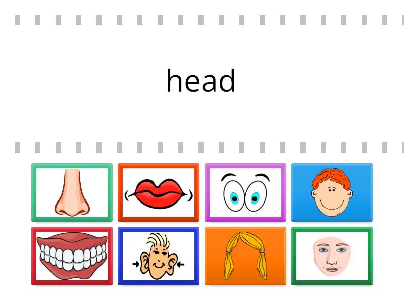 Match face parts - Find the match