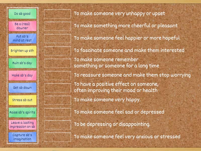 Describing emotional impact - Associação