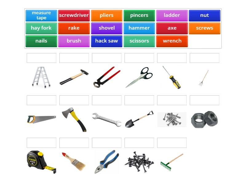 tools - Match up