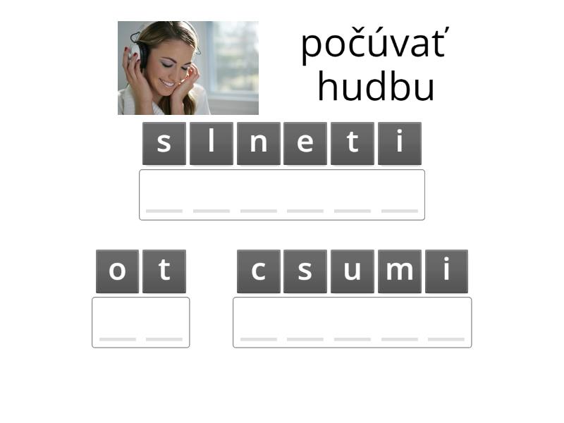 after school - Anagram