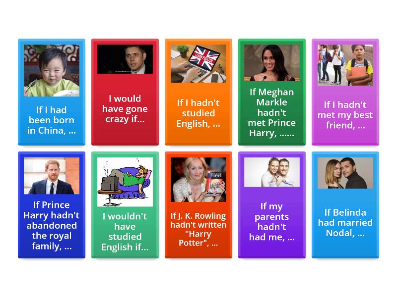 3rd conditional - Flip tiles