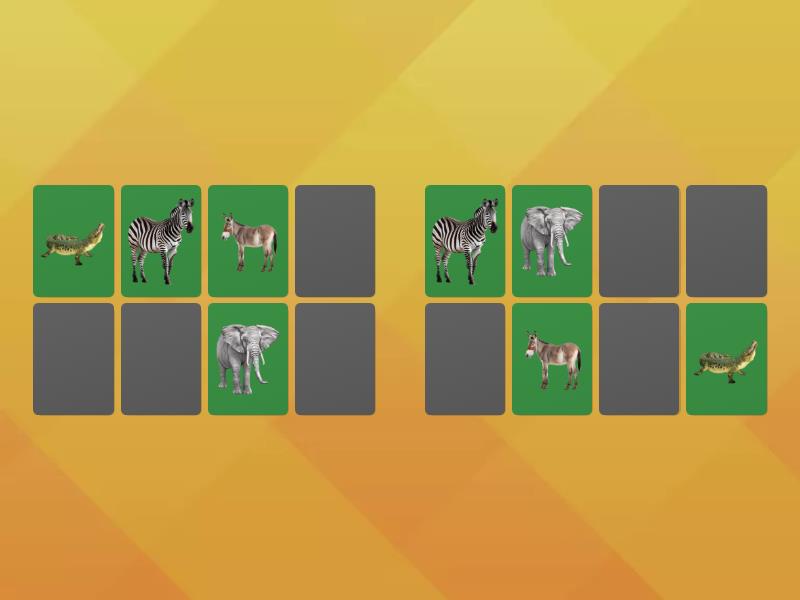 memory - Matching pairs