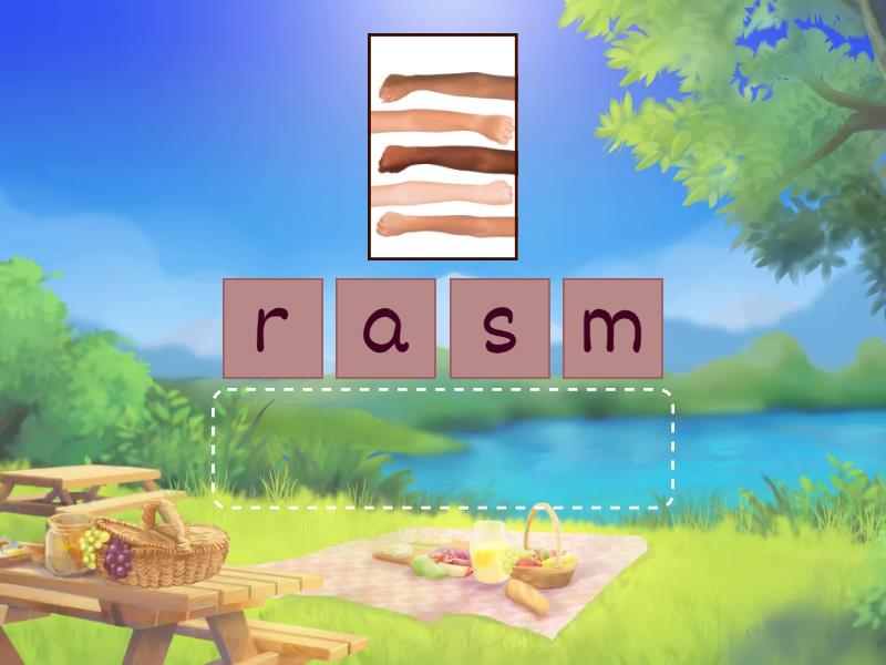 FF1 unit 3 words 1 - Anagram