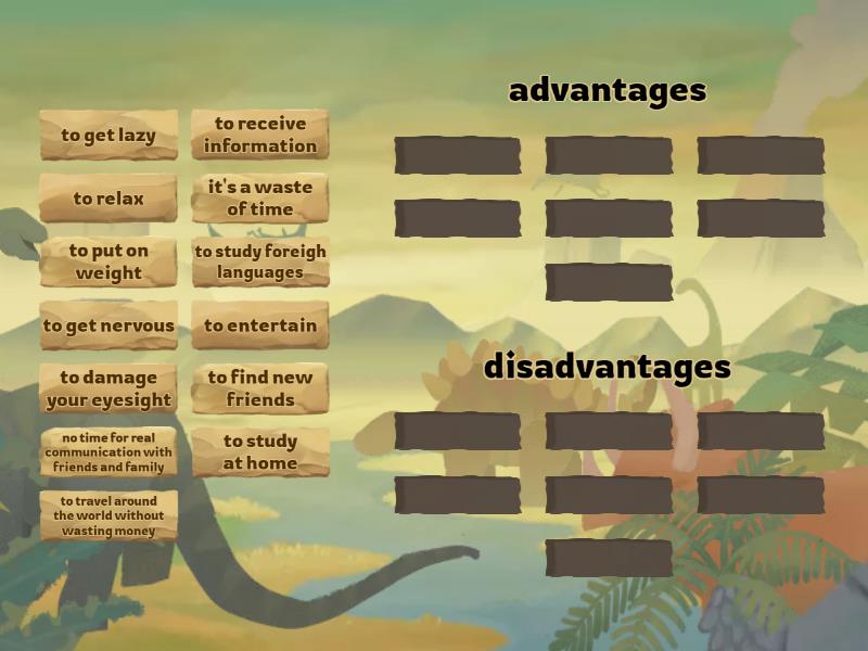 Media - advantages and disadvantages - Ordenar por grupo Media - advantages and disadvantages - Ordenar por grupo