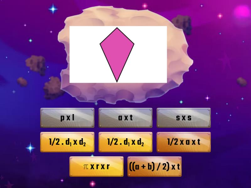 Mengenal Rumus - Find the match