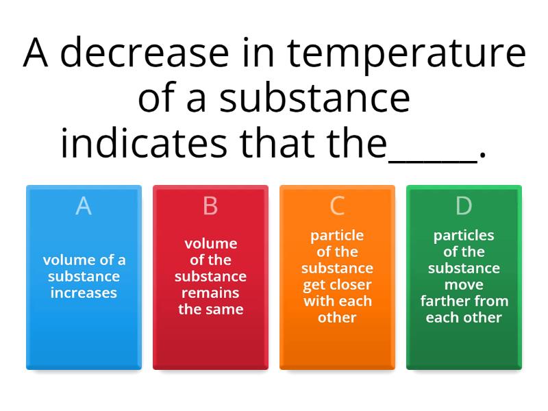 : Heat and Temperature - Quiz