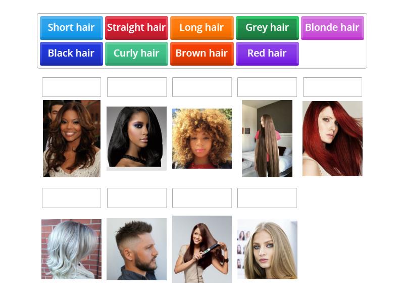 My hair - Match up