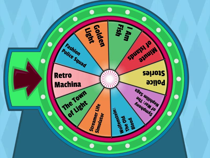 Daily Wheel - Spin the wheel