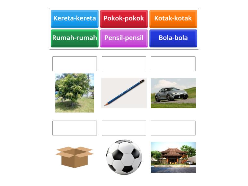 Kata Ganda - Match up