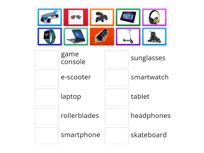 gadgets - Match up
