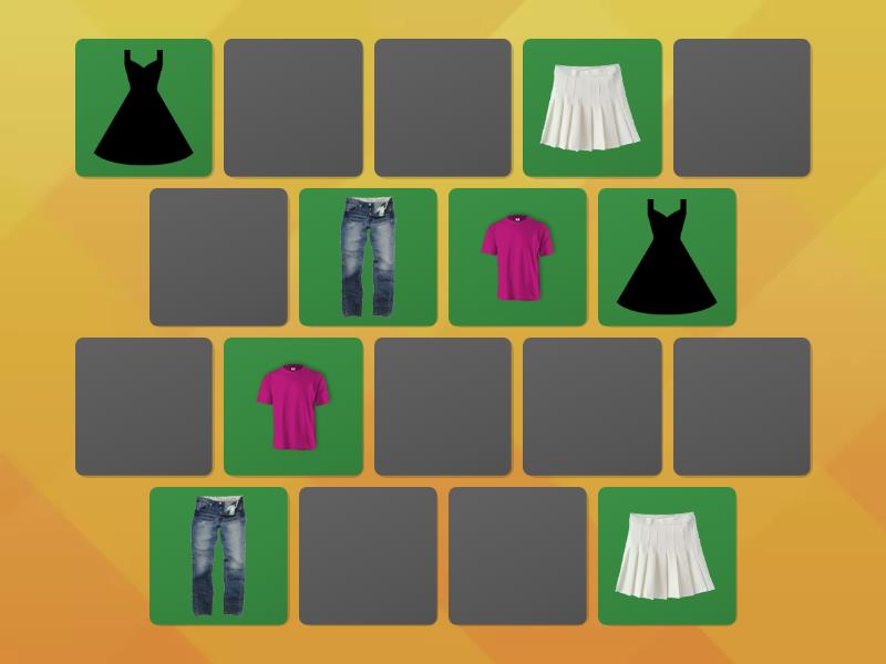 Matching - Matching pairs